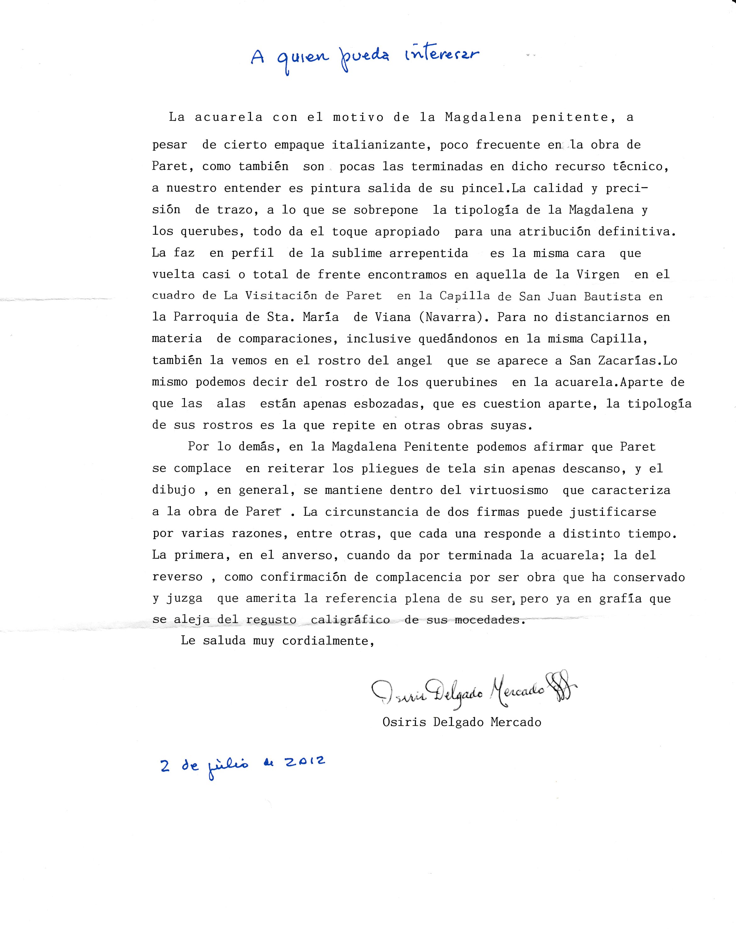 Luis Paret y Alcazar-Magdalena Penitente - Artfecit pintura y dibujo