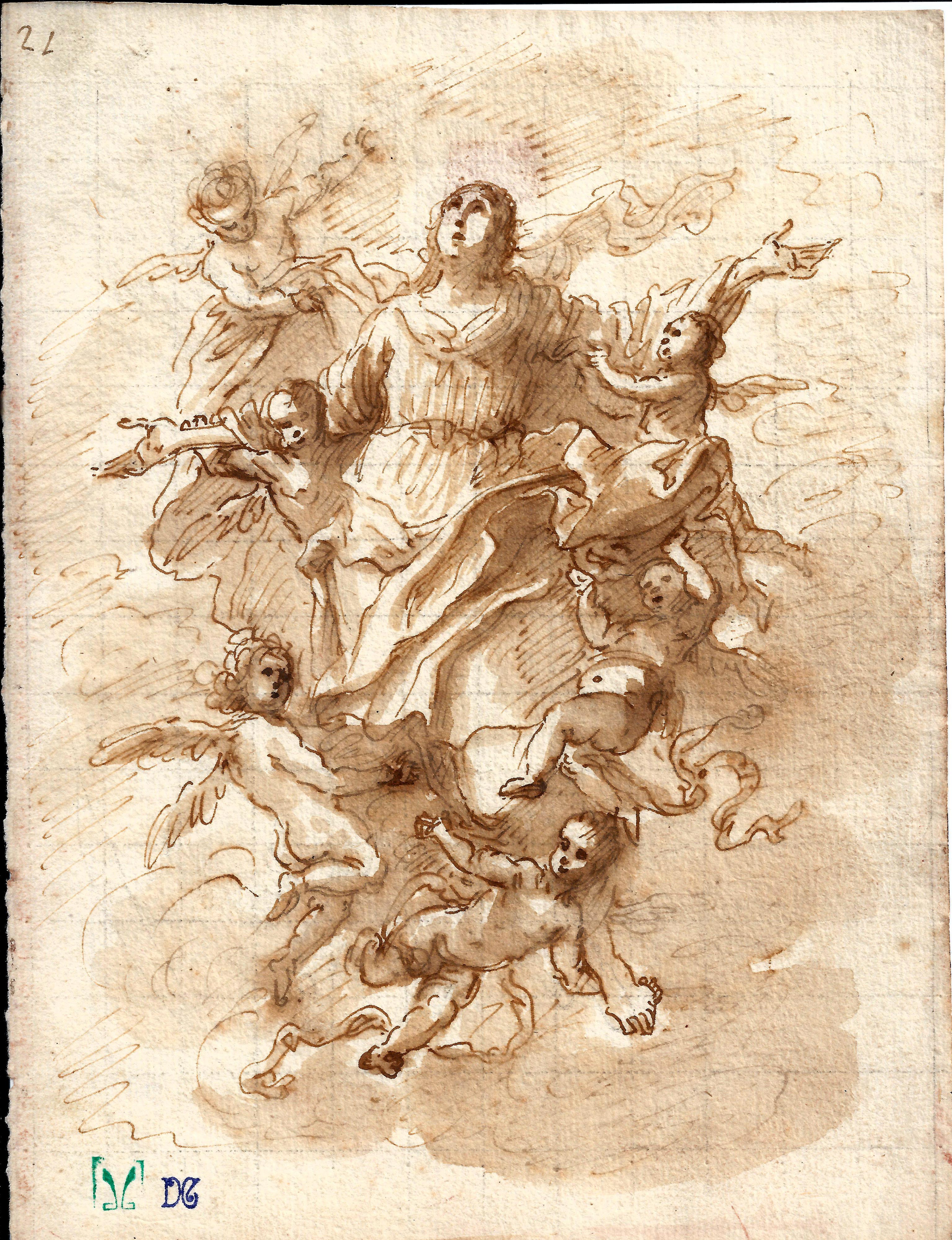 Sebastiano Ricci-Hoja nº 21 - Artfecit