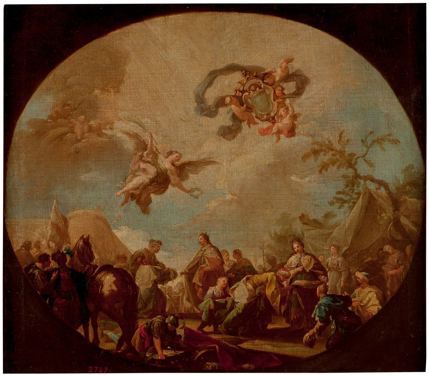 Francisco Bayeu-La victoria