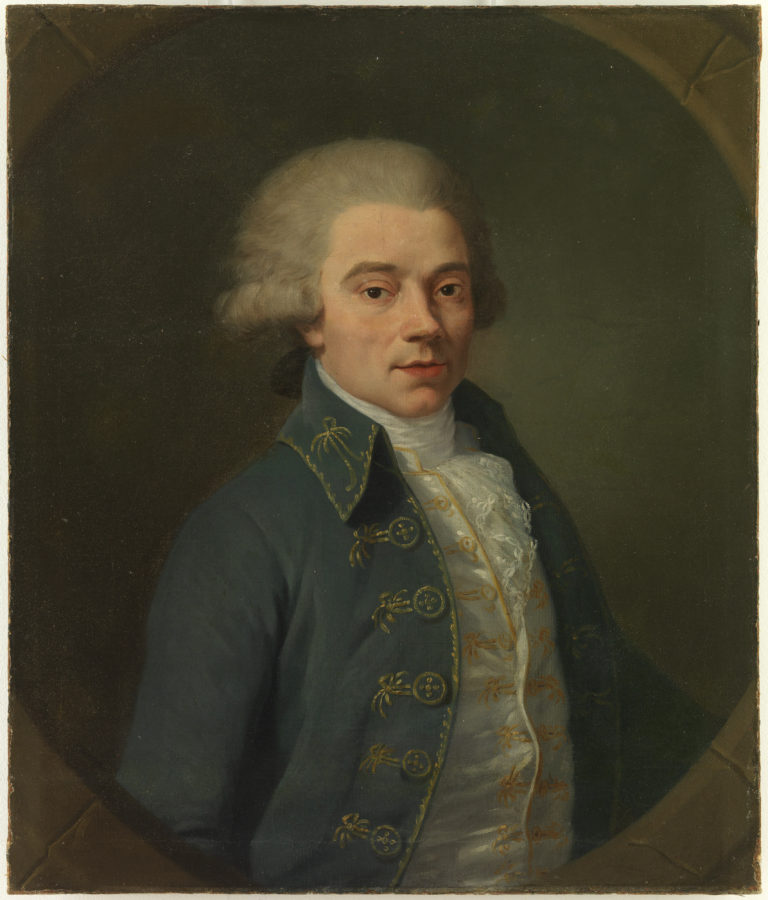 Círculo de Luis Paret y Alcázar - Caballero